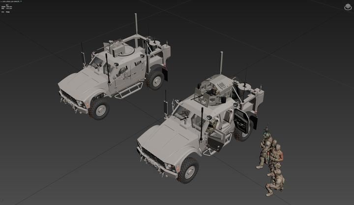 美国M1240防地雷反伏击车 - 知乎