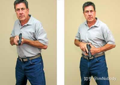 手枪准备姿势简介 - 知乎