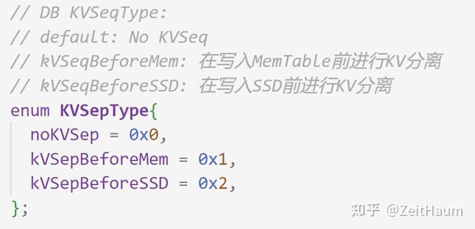 KV分离 - 基于leveldb实现 - 知乎
