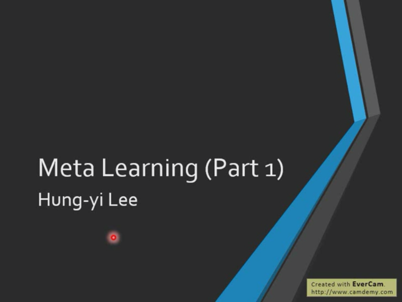 【李宏毅深度学习】meta learning - 知乎
