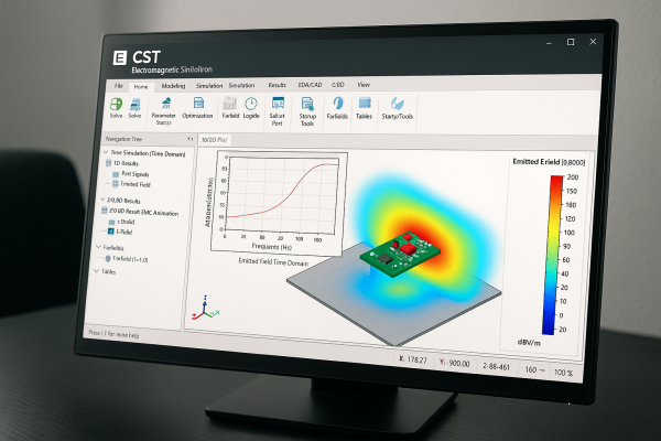 5G与自动驾驶时代，你的CST EMI/EMC电磁兼容仿真跟上了吗？ - 知乎