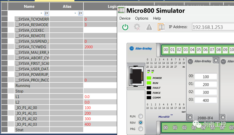 Micro850 Simulator - 知乎