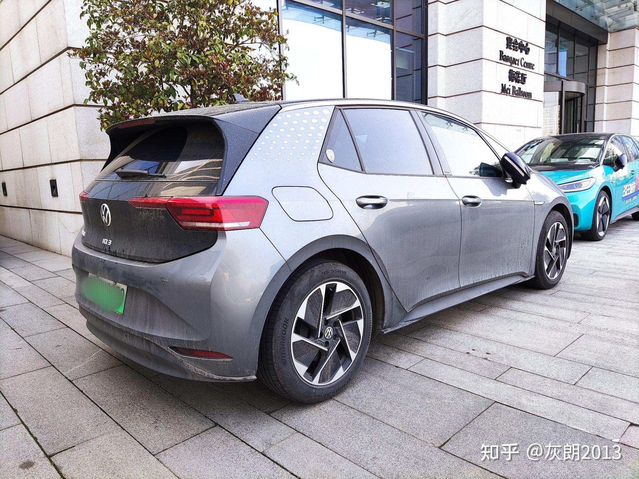 出行偶遇灰色ID.3 - 知乎