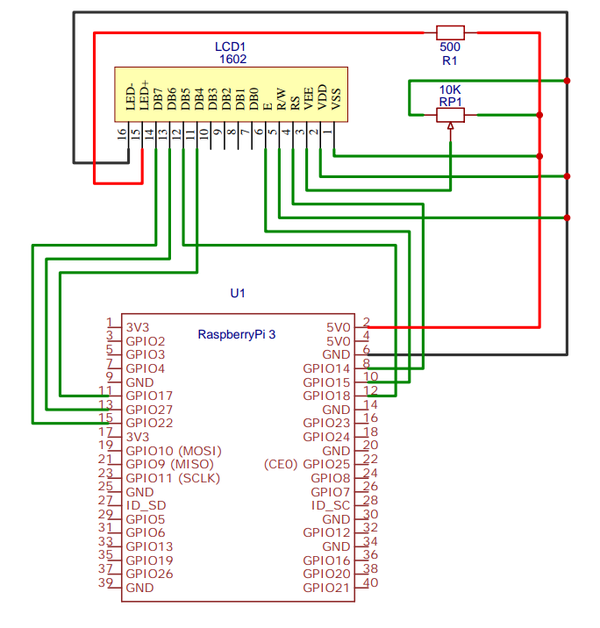 树莓派与LCD屏1602a - 知乎
