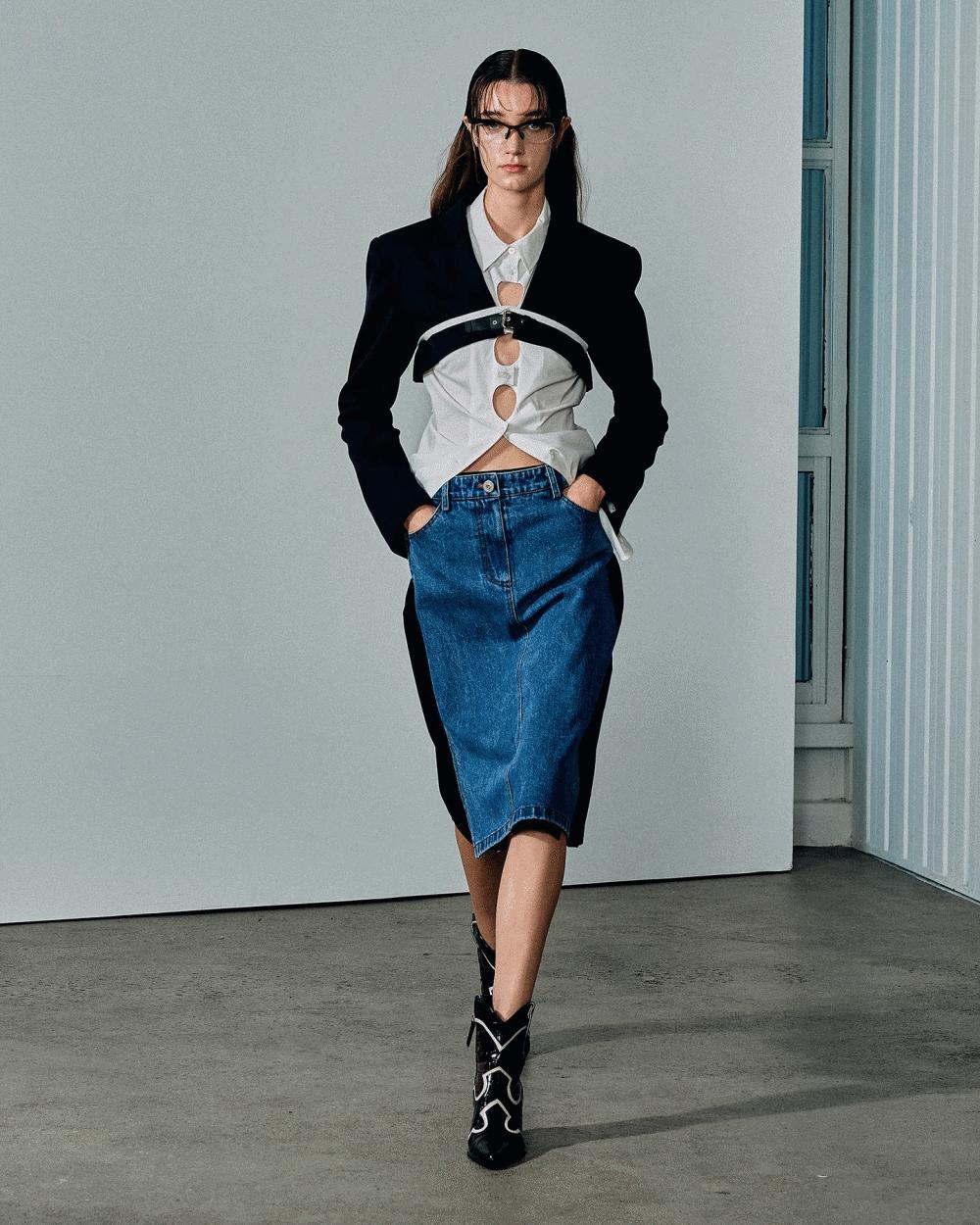 YOUSER：千禧年代的解构新时尚击中女团和Z世代审美！ - 知乎