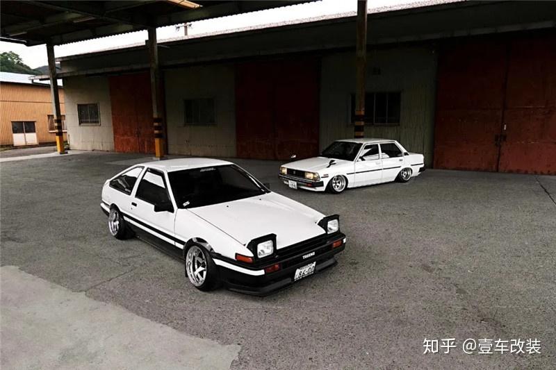 惊艳了时光的AE86，容易让人沉迷！ - 知乎