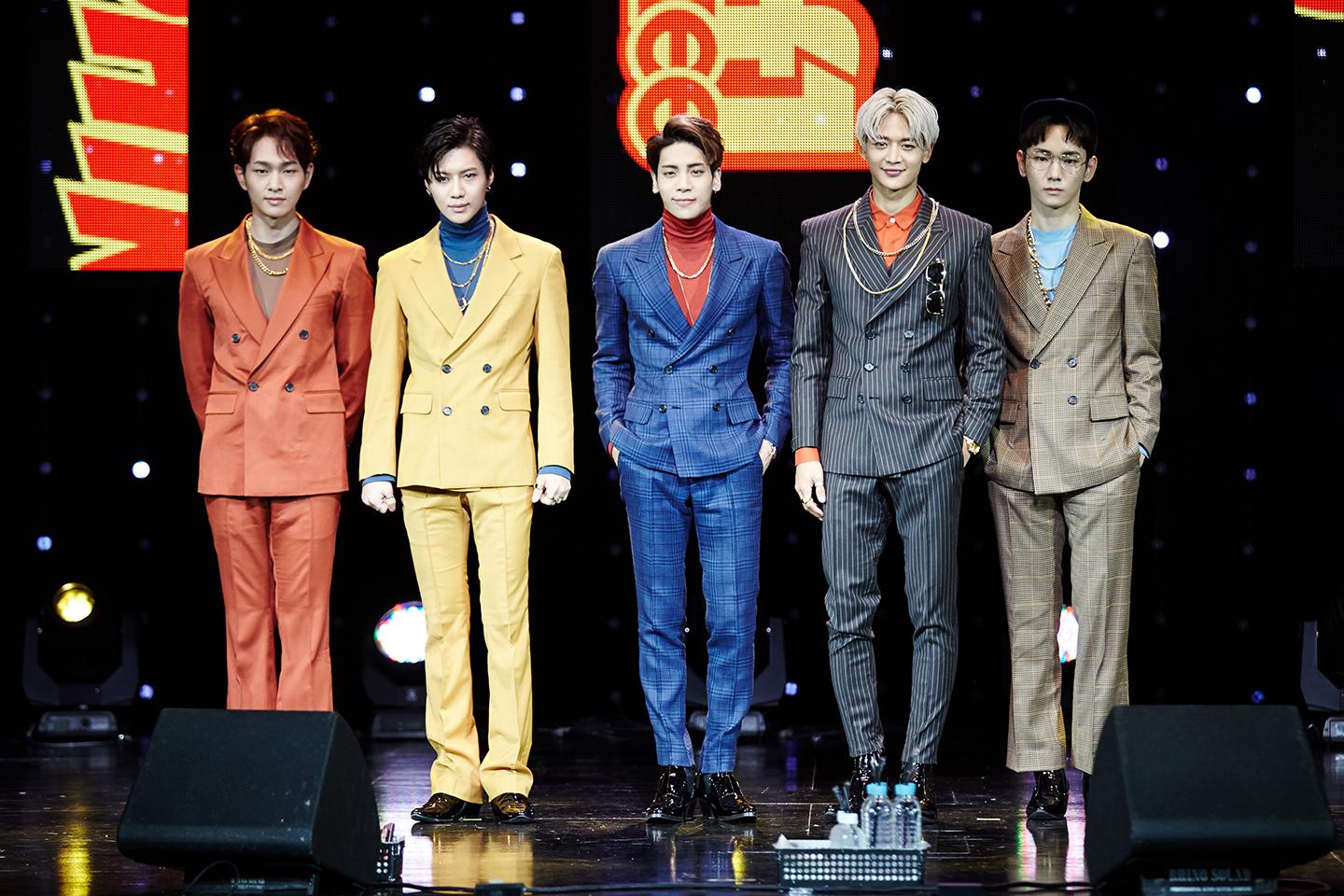 回顾：SHINee “SHINee 5th Album: 1 of 1” Showcase - 知乎