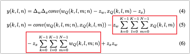 Quantizing deep convolutional networks for efﬁcient inference: A whitepaper - 知乎