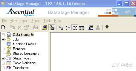 【DataStage】了解Manager - 知乎