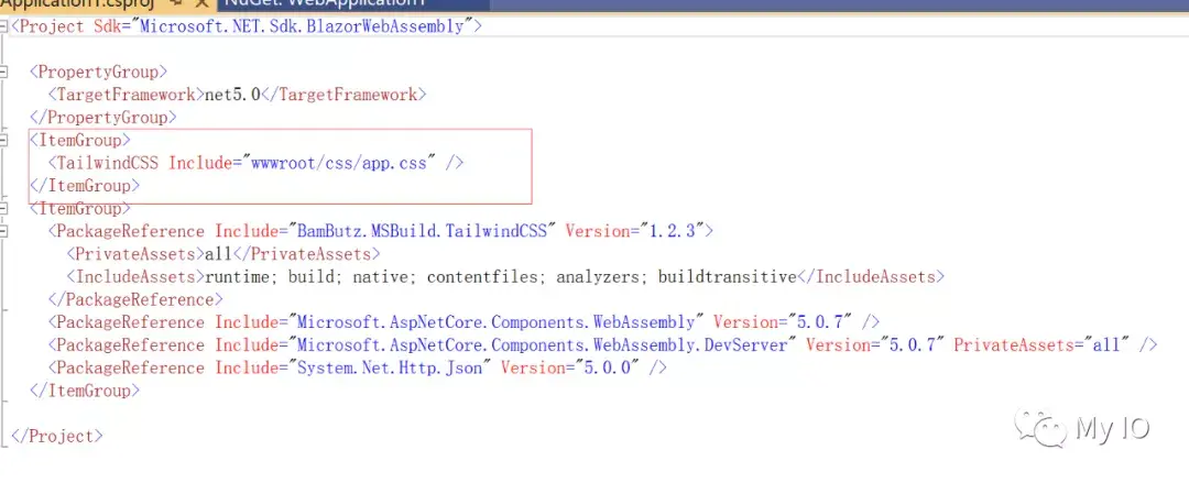 Hello Blazor：(2)集成Tailwind CSS续——nuget包方式 - 知乎