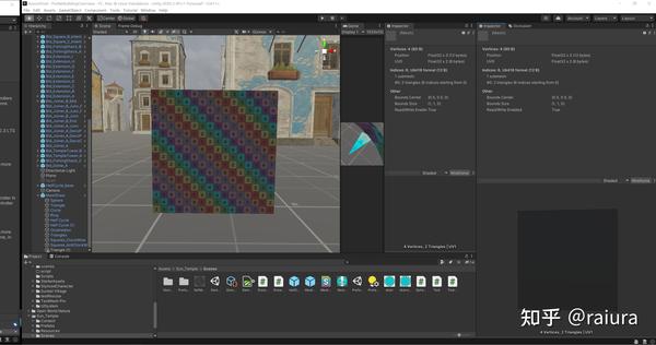 Unity实用技巧：利用Mesh绘制圆形和扇形。 - 知乎