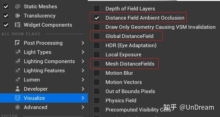 UE5渲染--距离场简析 - 知乎