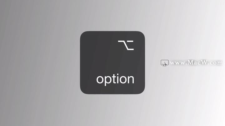 苹果电脑上神奇的Option键 巧用option键提升效率 - 知乎