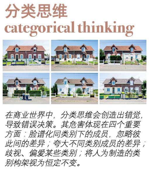 分类思维 categorical thinking - 知乎