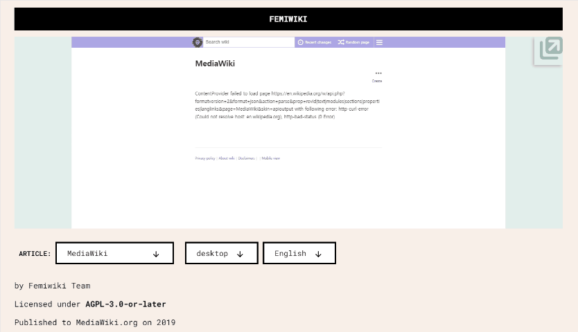 想找MediaWiki的皮肤（skin），试试这个网站 - 知乎