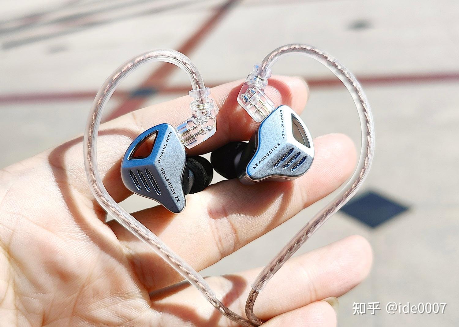 百元就能拥有的HiFi可换线耳机，KZ ZVX测评 - 知乎