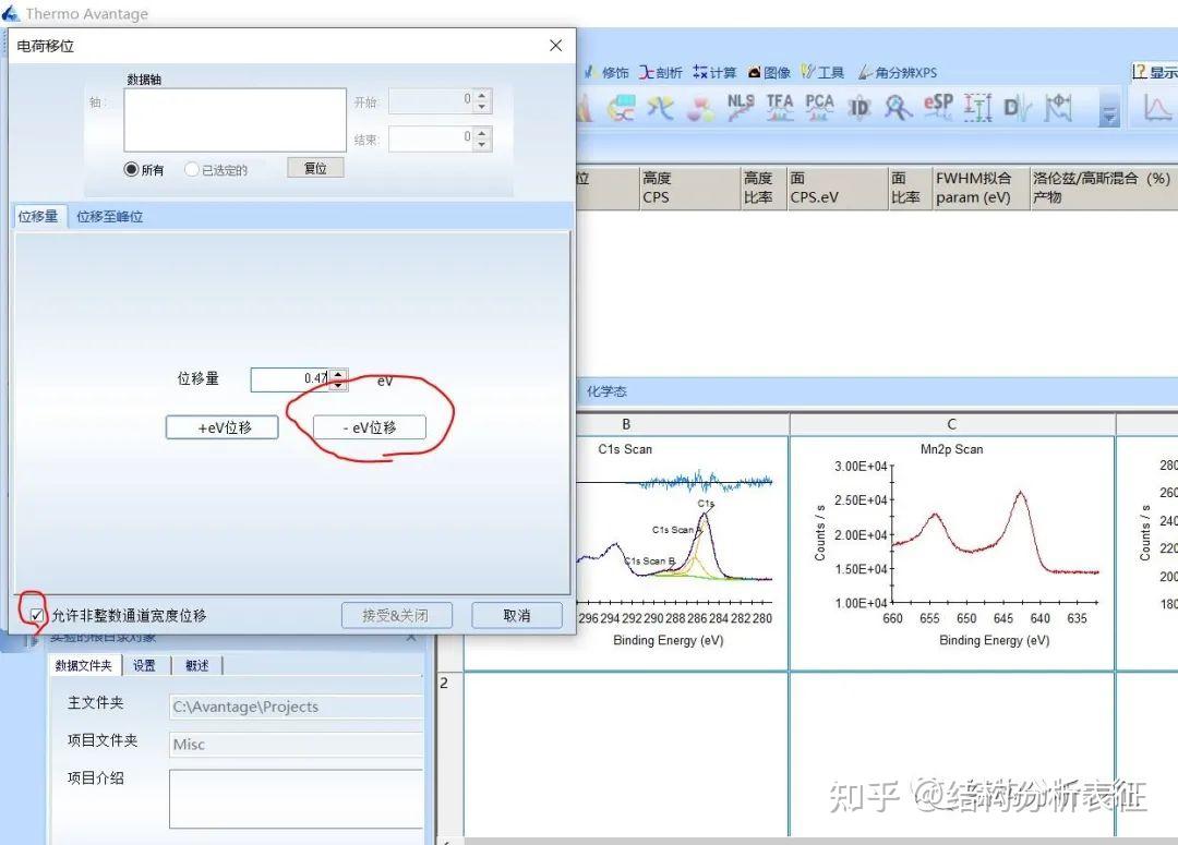 avantage单峰拟合的基本操作 - 知乎