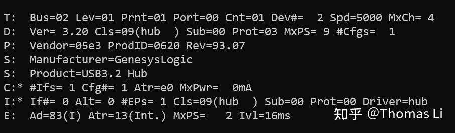 LINUX驱动-USB子系统 (4) USB如何DEBUG，USB DEVIO 和USB标准设备类驱动 - 知乎