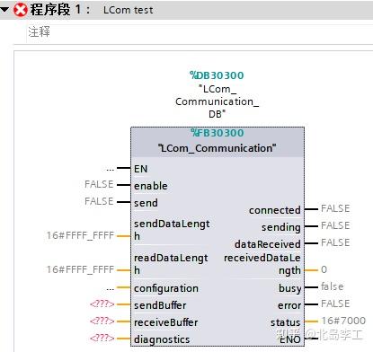 西门子博途S7-1200/1500通信库LCom介绍 - 知乎