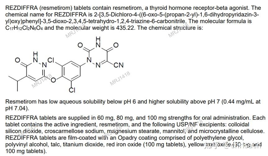 全球首款NASH新药Resmetirom专利布局情况 - 知乎