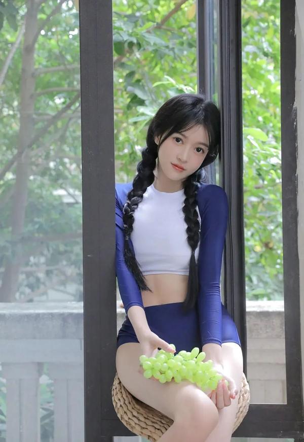 美少女写真手机壁纸 知乎