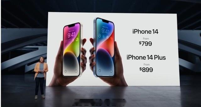 iPhone 14/14 Plus发布：5款颜色 5999元起 - 知乎