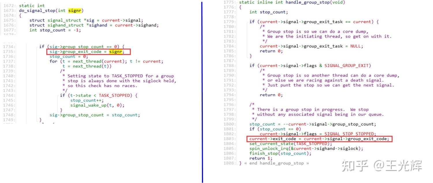 task_struct之exit_signal、exit_state以及exit_code(linux 2.6.11) - 知乎