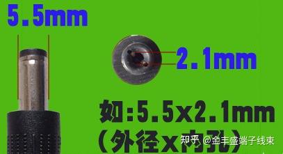 一文看懂 ! dc插头5525和5521的区别，怎么看出来。 - 知乎