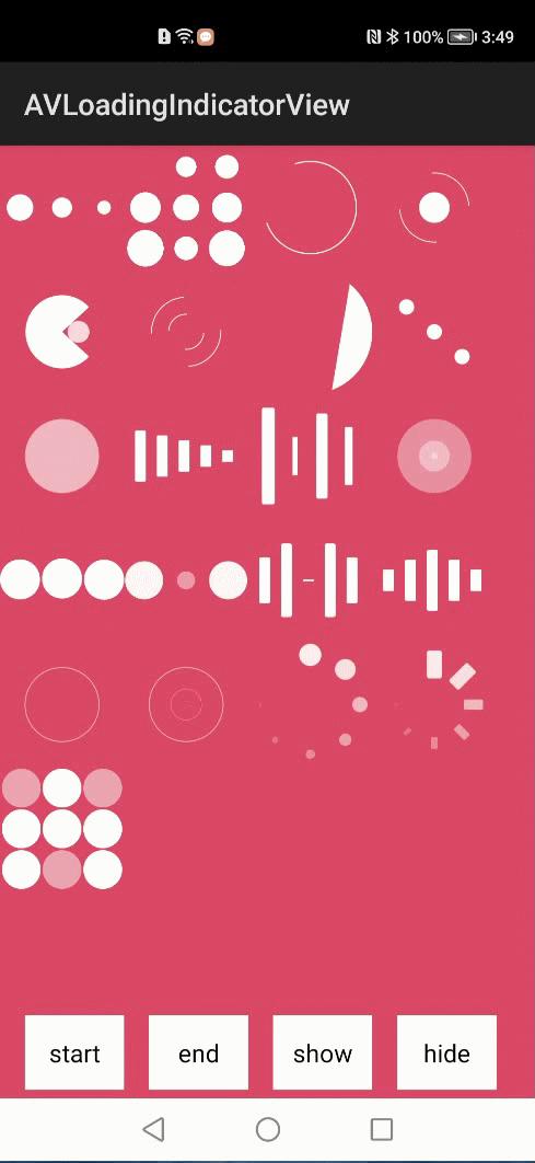 鸿蒙开源第三方组件——加载动画库AVLoadingIndicatorView - 知乎