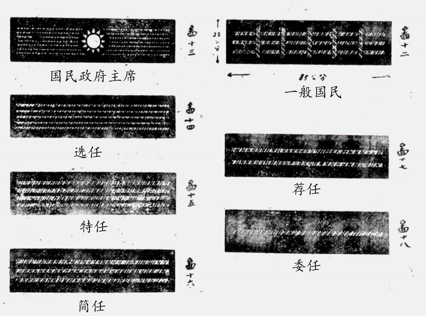 浅谈汪精卫任汪伪首脑时，制服的特殊标识 - 知乎