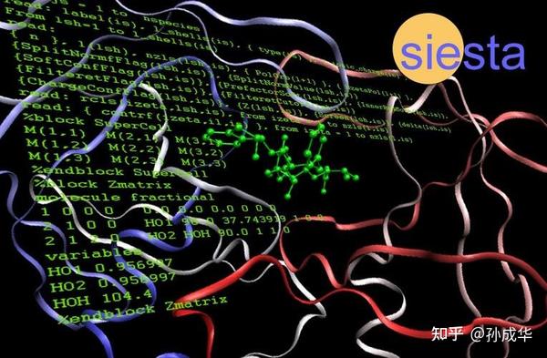 免费开源DFT程序之Siesta - 知乎