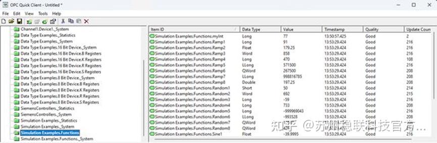 Node-RED通过OPC UA方式读取KepServerEX的数据 - 知乎