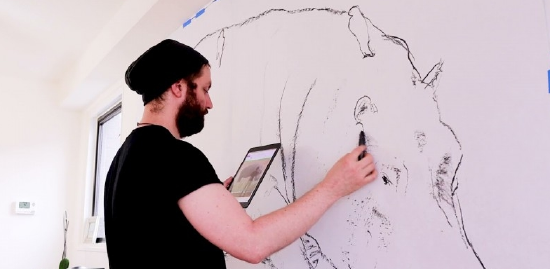 AR 绘画应用《Da Vinci Eye》推出 Mural Maker 功能 - 知乎