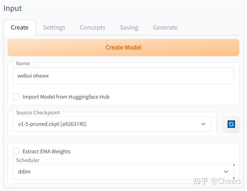Dreambooth训练文档 - 知乎