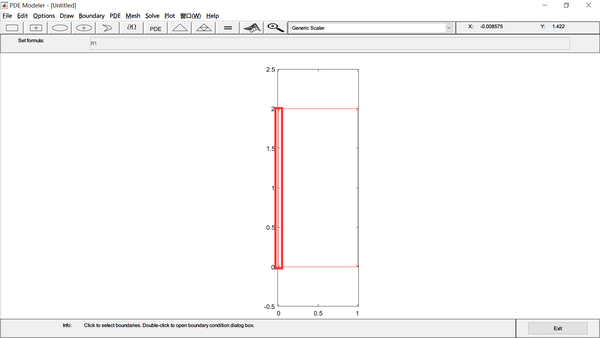 MATLAB 偏微分方程工具箱 pdetool 入门教程 - 知乎