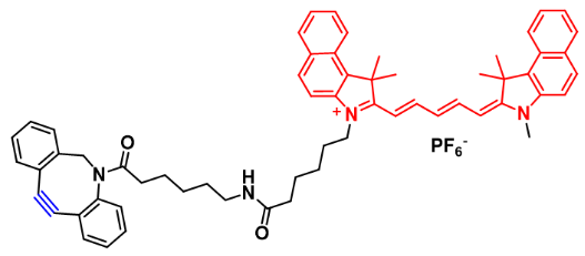 Cyanine5.5 DBCO（PF6）可用于多重荧光成像，2643308-61-4 - 知乎