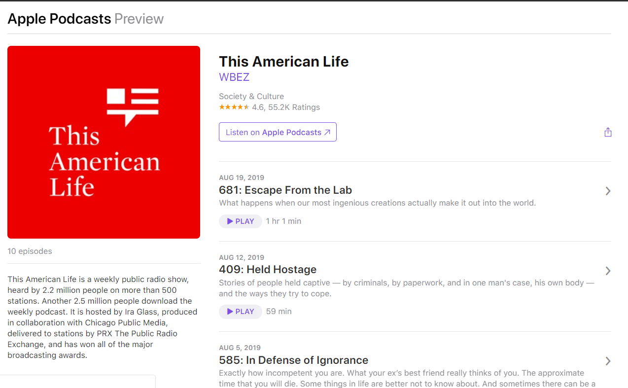 优质英文播客推荐（安卓&iOS） - 知乎