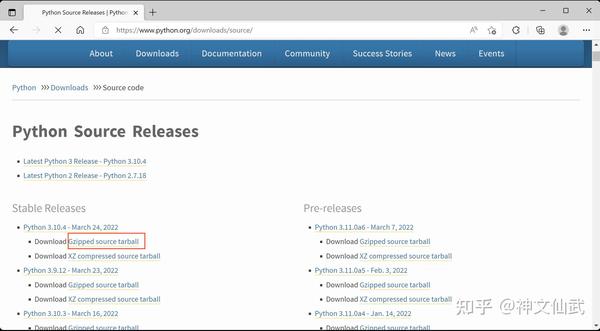 Centos7安装Python3.10 - 知乎