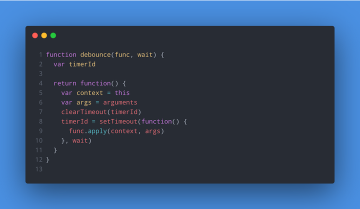 手撕源码系列 —— lodash 的 debounce 与 throttle - 知乎