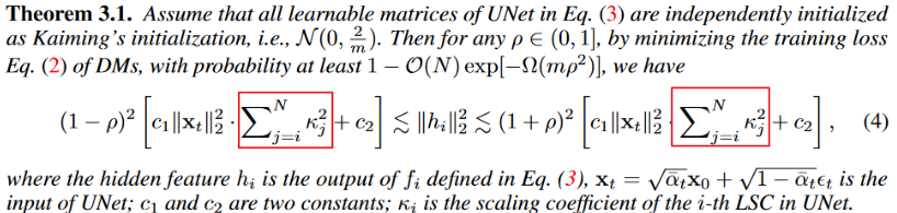 NeurIPS'23| 几行代码稳定UNet ! 理解扩散模型中Long skip connection的scaling操作 - 知乎