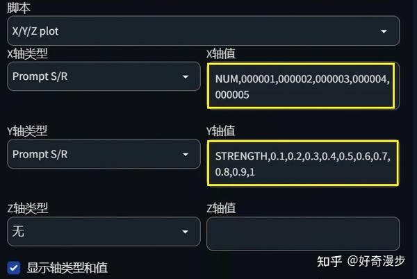 Stable Diffusion：使用XYZ脚本生成对比图进行LoRA模型测试教程 - 知乎