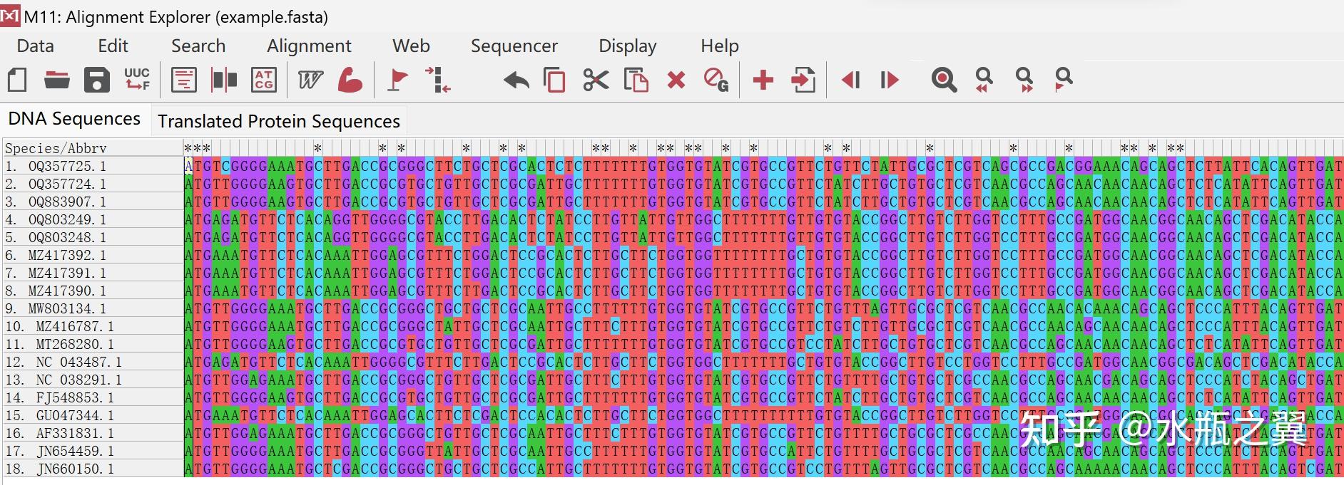 手把手教你绘制进化树（理论与实践） - 知乎