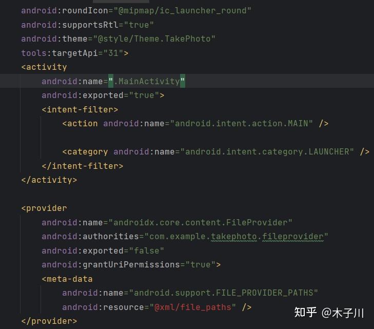 【图文详解】Android Studio（新版本） 配置摄像头，打开相机拍照并显示 - 知乎
