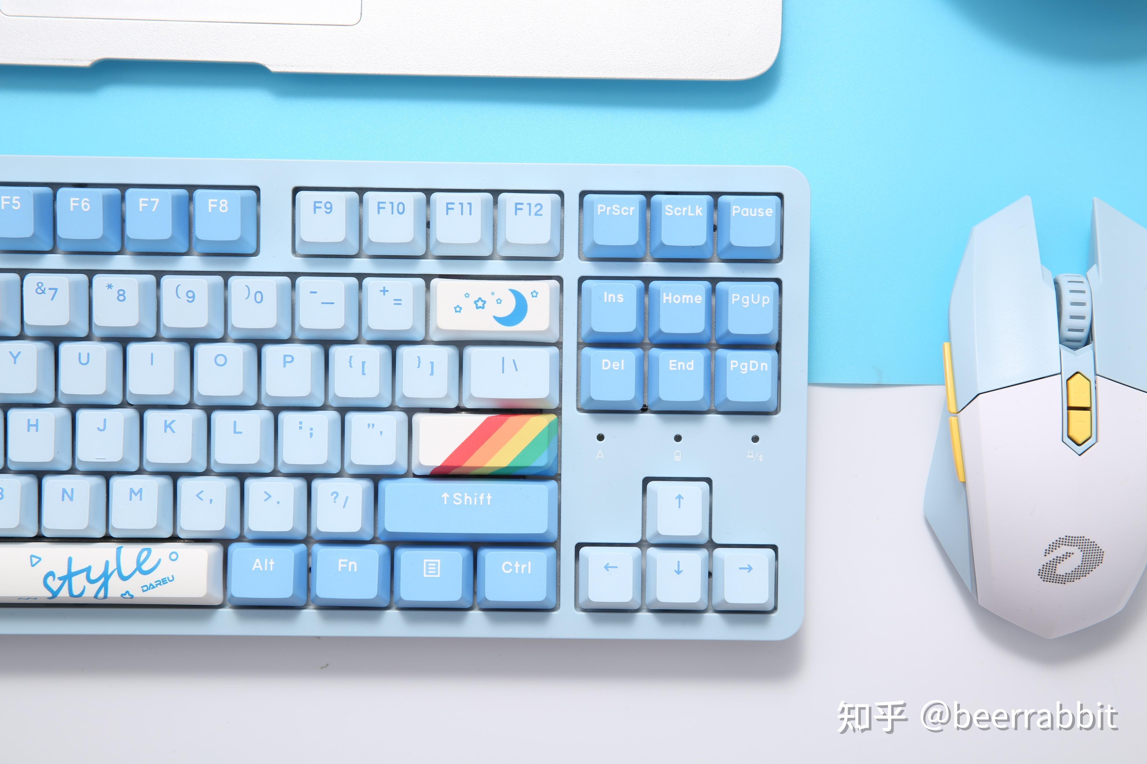 达尔优A87 Pro三模机械键盘 - 知乎