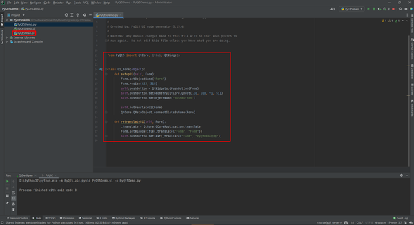 基于Qt Designer和PyQt5的桌面软件开发--环境搭建和入门例子 - 知乎