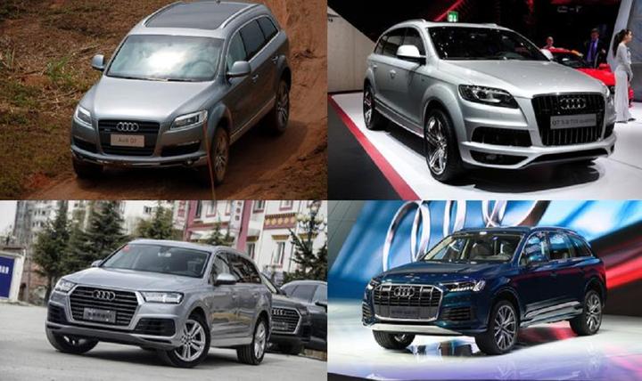 从经典老Q7到饱受争议的新Q7，有何不同之处？第1代真是巅峰吗？ - 知乎