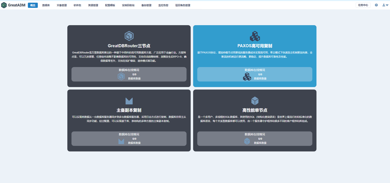探索GreatADM：图形化部署MGR的全新体验 - 知乎