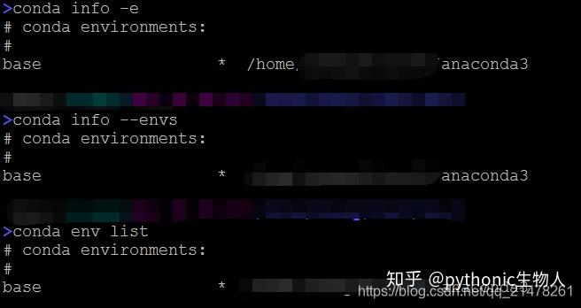 Condapython包和版本管理利器 知乎 