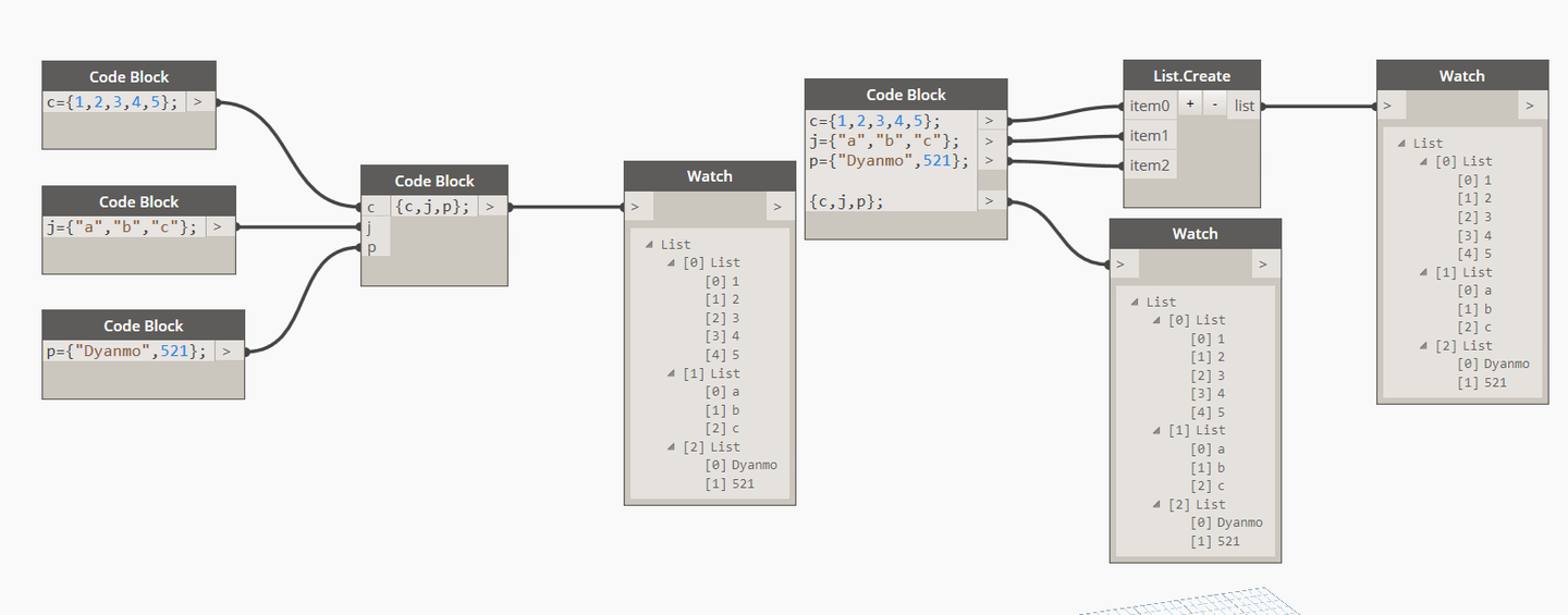 Dynamo中Code Block用法汇总 - 知乎
